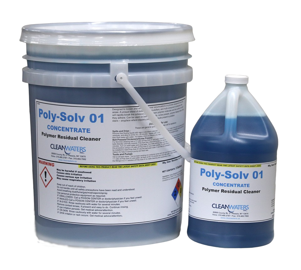 Poly-Solv 01 Concentrate – Clean Waters Inc.