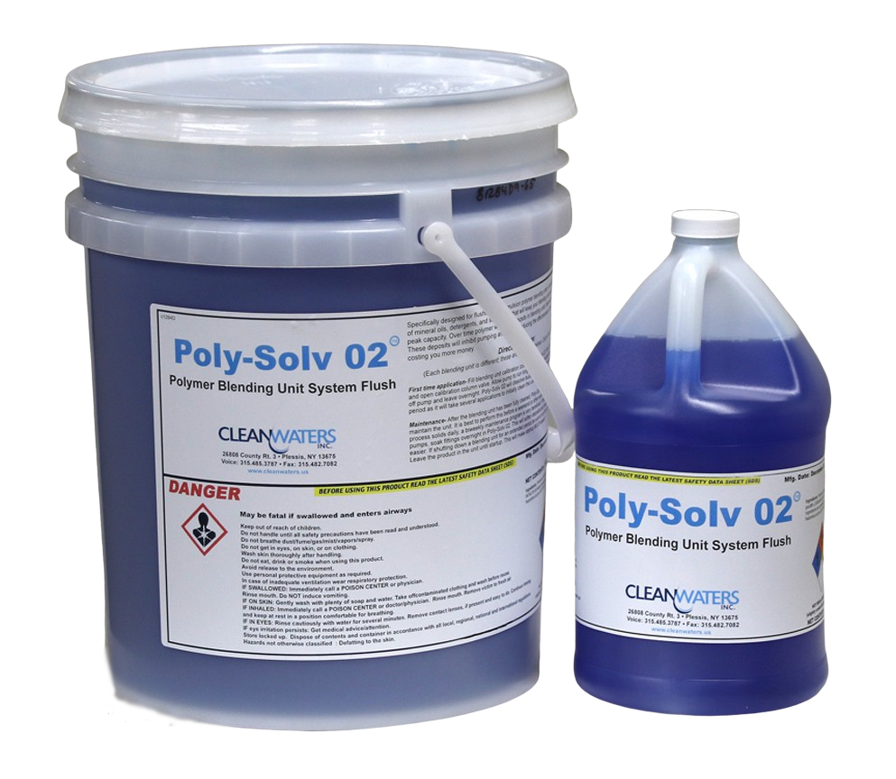 Poly-Solv 02 Blending Unit Flush – Applied Specialties Innovations, LLC
